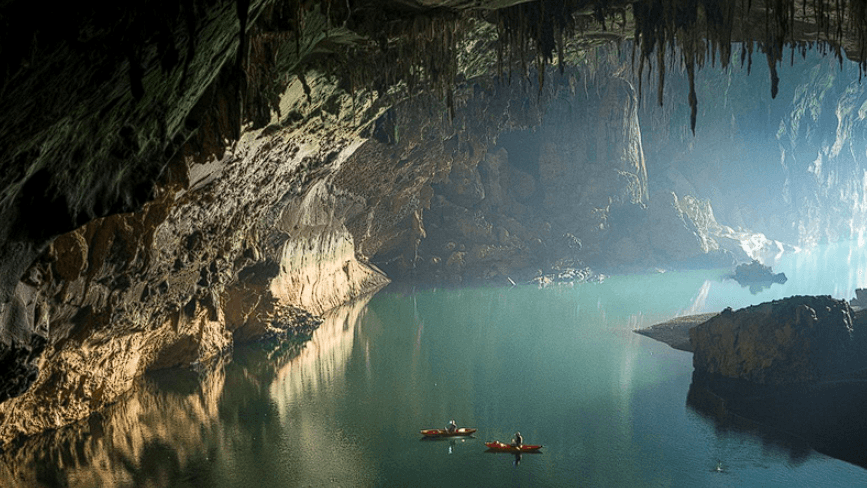 Goa Tham Kong Lo: Petualangan Mistis di Alam Tersembunyi Laos